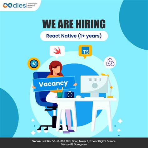 Oodles Technologies On Linkedin Oodles Technologies Is Hiring For The Position Of React Native