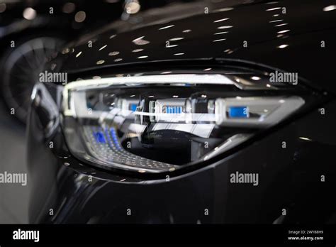 The Most Luxurious Mercedes Benz Meet Mercedes Benz S Class Stock