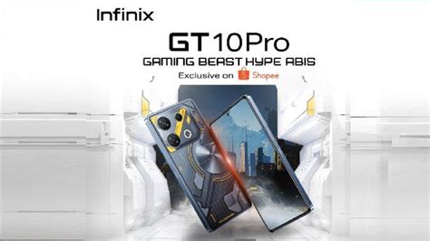 Resmi Harga Hp Infinix Januari Infinix Gt Pro Dijual Rp Tribunkalteng Com