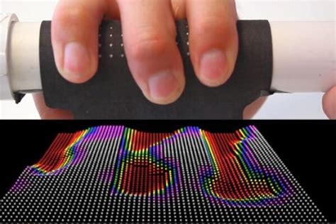 Smart Fabric Sensor For Next Gen Human Interaction