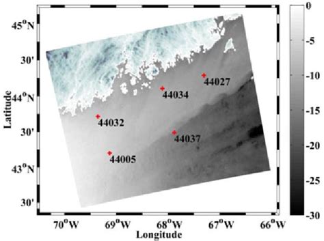 Figure 3 From A C Band Geophysical Model Function For Determining