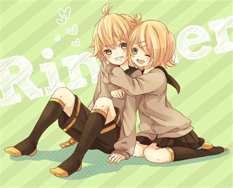 Anime Sisters Hugging