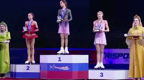 Фигурное катание Чемпионат России 2017 Женщины Произвольная программа — Видео от Олег Борщов