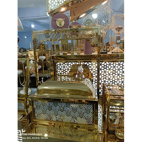 Ss Catering Food Display Counter Color Different Available At Best Price In New Delhi Goel