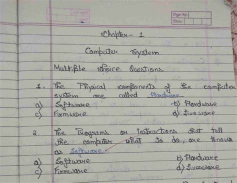 SOLUTION Chapter 2 Types Of Hardware Studypool