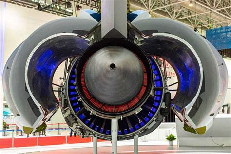 中国多款新型航空发动机首次亮相航展 新闻频道 中国青年网