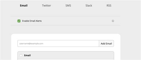 Enabling Email Alerts Sucuri Docs