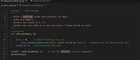A Practical Walkthrough — Mastering Exception Handling In Python By
