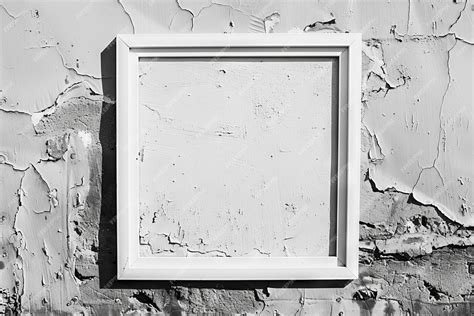 Premium Photo White Frame Texture Background Realistic Square Frames