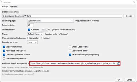 Agrotech Lab 3 Install Firebeetle Esp32