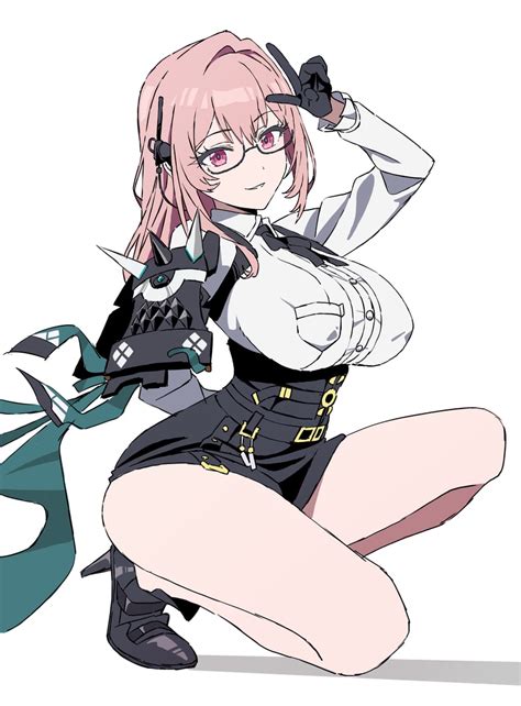 Tsukishiro Yanagi Zenless Zone Zero Drawn By Mugi0913 Danbooru