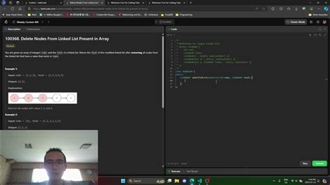 leetcode weekly contest 406 top rank chatgpt edition youtube