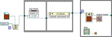 Subvi With Tab Control Ni Community