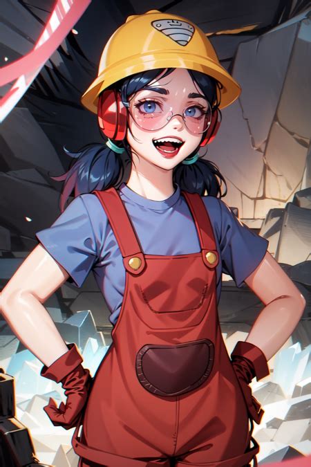 Jacky Brawl Stars V2 Default Jacky Stable Diffusion LoRA Civitai