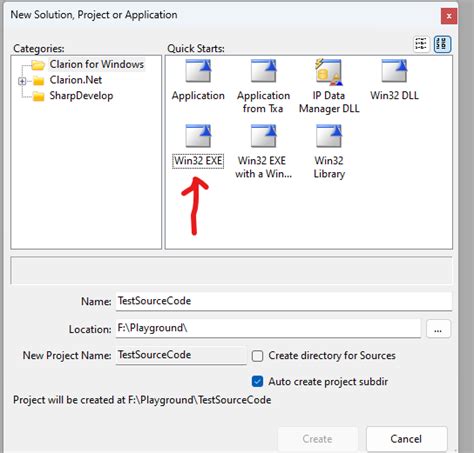 How To Create A Hand Coded Project Using The Ide Clarionhub