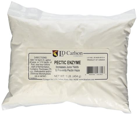 Home Brew Ohio 6382a Pectic Enzyme Powder 1 Lb