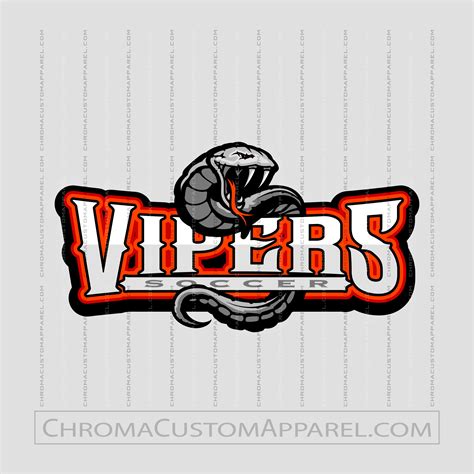 vector logo vipers soccer vector clip art ai eps png