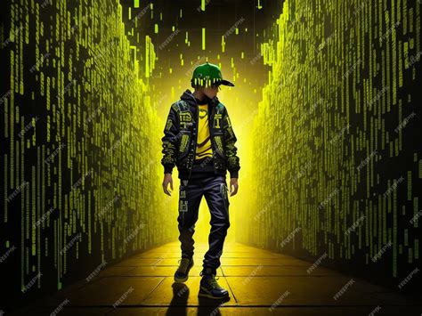 Premium Ai Image Hacker In Hoodie Dangerous Hooded Hacker Internet Cyber Crime Cyber Attack