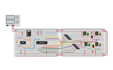 Circuit Design H Tinkercad