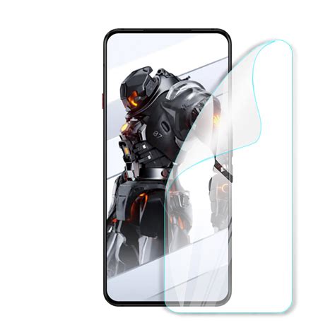 ᐉ Полиуретановая пленка для серии Heavy Armor Zte Nubia Red Magic 7s