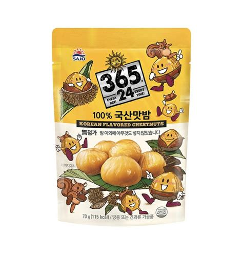 사조 해표 국산 맛밤 70g 12개 티몬