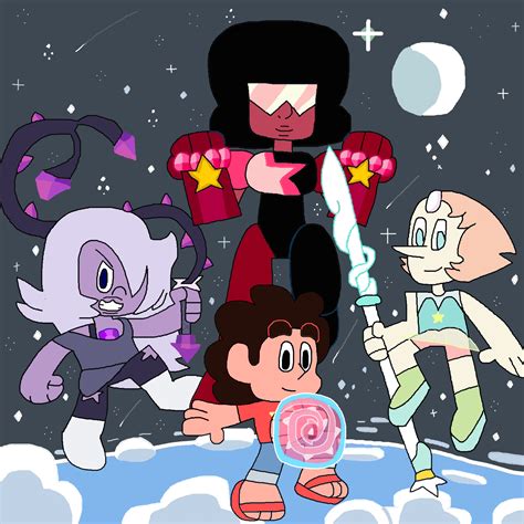 We Are The Crystal Gems Steven Universe By Illcitvirus On Deviantart