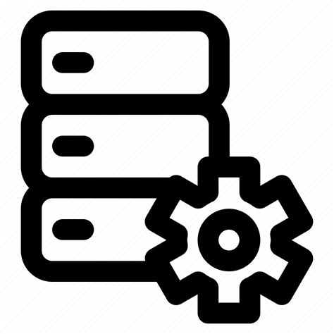 configuration database preference setting storage icon download