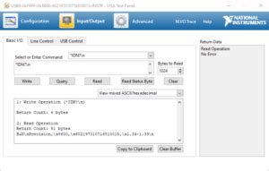 Tips Debugging SCPI VISA Automation Including NI I O Trace Gough S Tech Zone