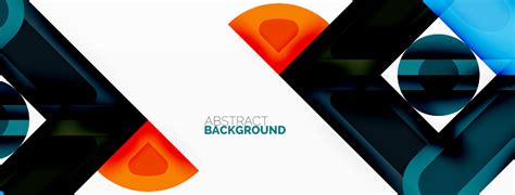 창조적 인 기하학적 배경 화면 최소한의 추상적 배경 배경 화면 배너 배경 또는 방문 페이지에 대한 원 줄 사각형 구성 벡터 그림 0명에 대한 스톡 벡터 아트 및 기타 이미지