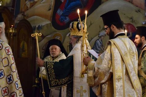 Archbishop Nikitas At St Nicholas Shepherds Bush Ορθοδοξία News Agency