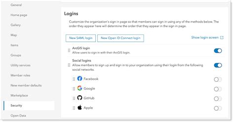 Arcgis Saml Integration