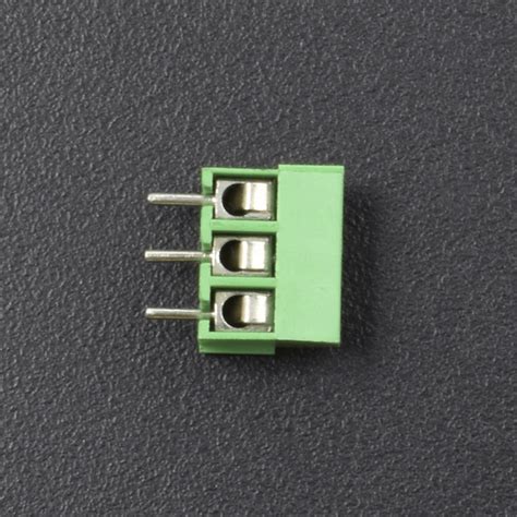 Pin Green Pcb Screw Terminal Block Mm Electroprecision Connector Rgrj Aiiot Technologies