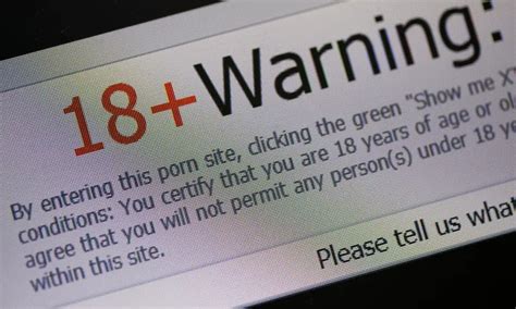 Uk To Implement Age Verification Measures For Pornography Websites