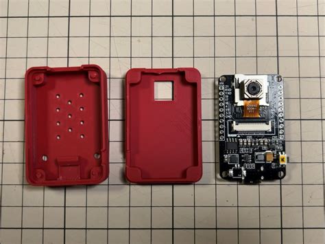 Esp32 Cam Plus Ov5640 Af Case 3d Models Download Creality Cloud