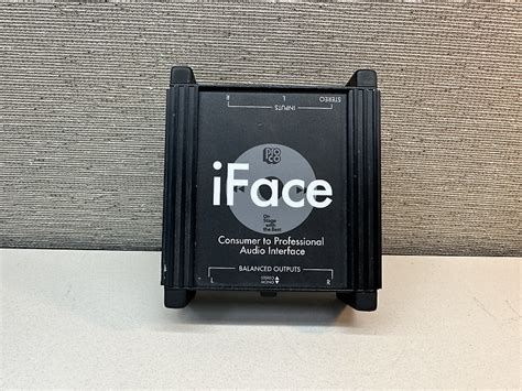 ProCo IFace IFACE 1 8 And RCA To XLR DI Box Mid 2000 S Reverb