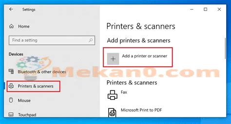 Come Aggiungere Uno Scanner In Windows 10 E Windows 11 Mekano Tech