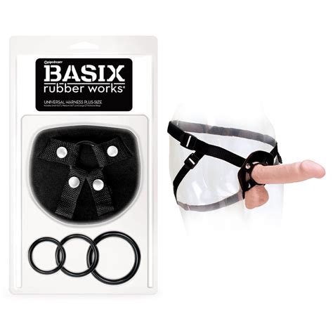 Basix Rubber Works Universal Harness Plus Size