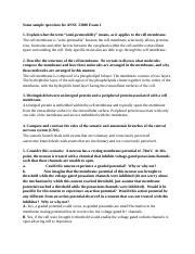 ANSC EXAM 1 Some Sample Questions For ANSC 23000 Exam 1 1 Explain What The Term Semi