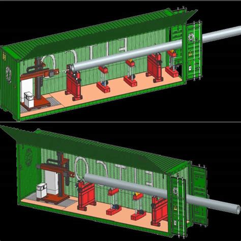 Integrated Horizontal Cladding Station