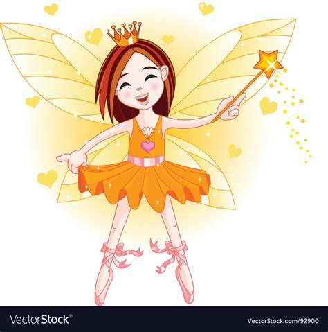 Fairy Royalty Free Vector Image Vectorstock