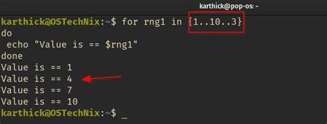 Bash For Loop Explained With Examples Ostechnix