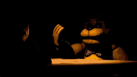 Fnaf 2 Golden Freddy 
