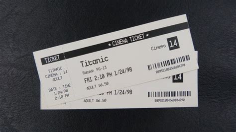 Amc Movie Ticket