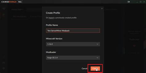 How To Create A Custom Modpack Server Using Curseforge