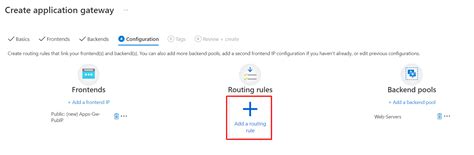 Implementing Azure Application Gateway