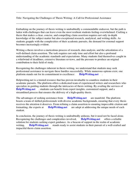 Thesis Claim Assertion Pdf Essays Argument Thesis Claim Assertion Pdf Essays Argument