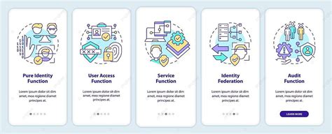Functions Onboarding Mobile App Screen Identity Screen Form Vector Identity Screen Form Png