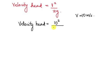 Solved A Float Travels A Distance Of 1m In 10 Seconds During Flow Measurement In A River