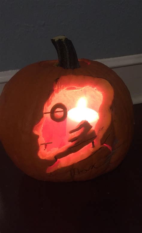 My Attempt At A Max Stirner Jack O Lantern R Fullegoism