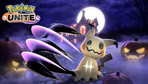 Mimikyu Is Now Available In Pokémon Unite